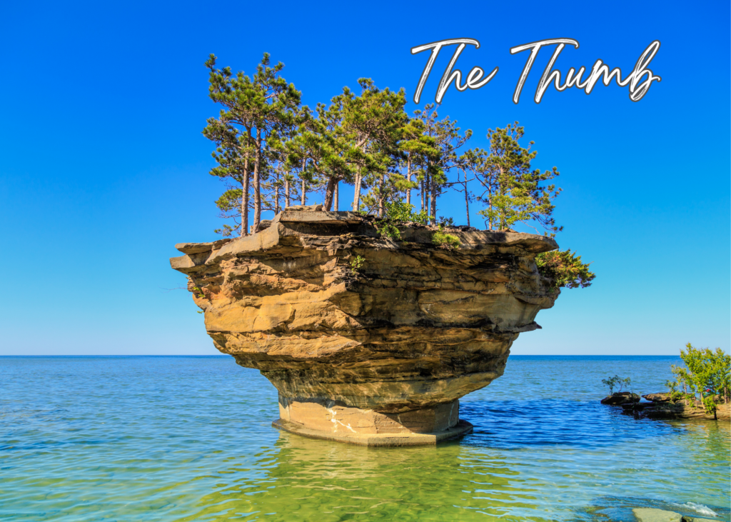 MICHIGAN'S THUMB REGION - A Trip Around The Mitten