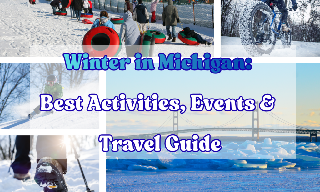 WINTER IN MICHIGAN - A Trip Around The Mitten